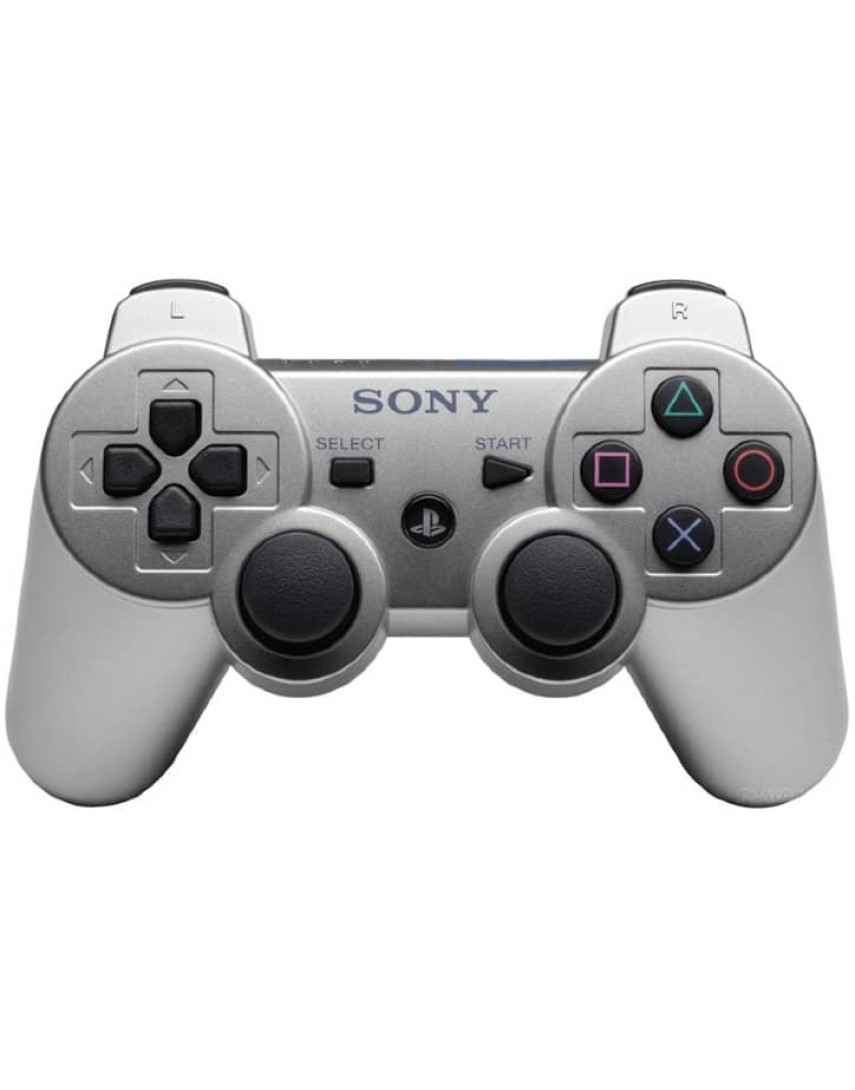 PS3 Dualshock 3 Silver